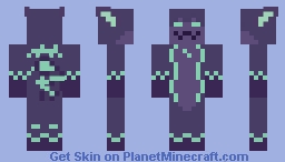 Sinox | Kaiju Paradise Minecraft Skin