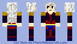 Ryner Lute Minecraft Skin