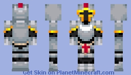 Sir Arthur Minecraft Skin