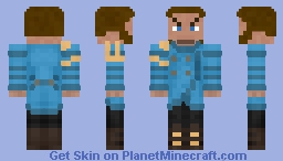 Gentleman Minecraft Skin