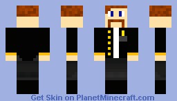 Sir fancy man Minecraft Skin