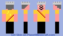 sir bill Minecraft Skin