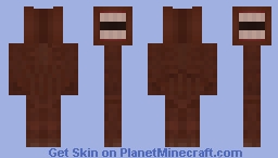 Siren Head Minecraft Skin