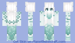 Very Cool Siren Minecraft Skin
