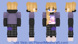 group skin v2 Minecraft Skin