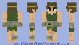 Sisyphus - Tortured Soul [Hades] Minecraft Skin