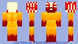 Sisyphus Prime [Ultrakill] Minecraft Skin