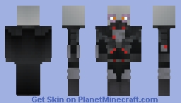 Darth Malgus Old Republic Sith Minecraft Skin