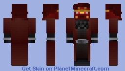 Darth Vowrawn Old Republic Sith Minecraft Skin