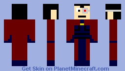 Sith Lord Minecraft Skin