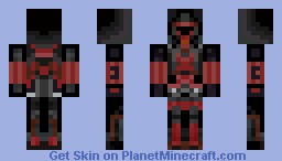 Sith Warrior Minecraft Skin