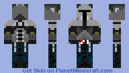 sith stalker from star wars mod Minecraft Skin