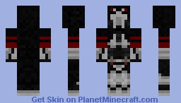 Sith Worrior Minecraft Skin