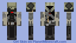 SIth Stalker Minecraft Skin