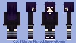 Trying out another eye style Minecraft Skin