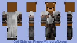 Larousse Guerrero conquistador B) Minecraft Skin