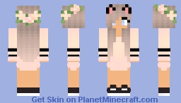 Cool cat girl Minecraft Skin