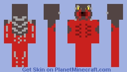 Borderlands skag Minecraft Skin