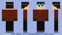 the engineer Minecraft Skin