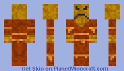 Scarecrow Minecraft Skin