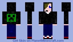 skater boy Minecraft Skin