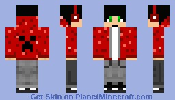 Skater Boy (Request 4 txbergy) Minecraft Skin
