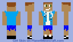 Skater (me) Minecraft Skin