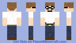 Hank Hill Minecraft Skin