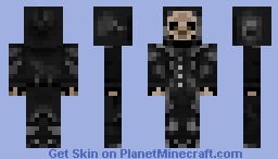 Skeleton Masked Assassin Minecraft Skin