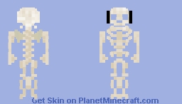 Skelebone Minecraft Skin