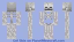 Skeleton Minecraft Skin