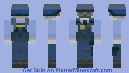 Benrey (Full Skeleton) Minecraft Skin