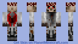 Skeleton King Minecraft Skin