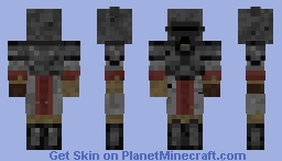 Skeleton knight Minecraft Skin