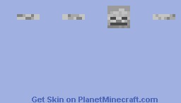 skeleton mask D: Minecraft Skin
