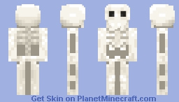 Skeleton (Irl) Minecraft Skin