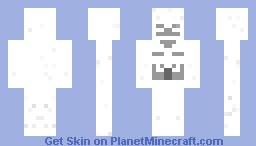 skeleton Minecraft Skin