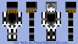 armor skeleton Minecraft Skin