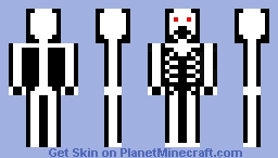 Skeleton Minecraft Skin