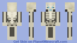 Skeleton Minecraft Skin