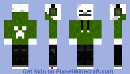 skeleton_with_plover Minecraft Skin