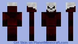 Evil Skeleton Overlord 1.0.0 Minecraft Skin