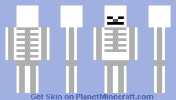 skeleton Minecraft Skin