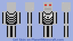 skeleton By kuszaxx Minecraft Skin