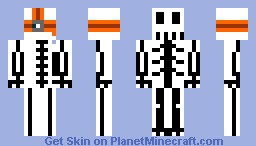 skeleton costume Minecraft Skin