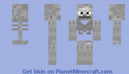 Skeleton Minecraft Skin