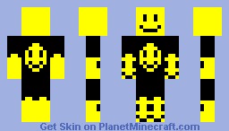 Mr Smiley Minecraft Skin