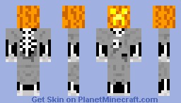 Headless Skeleton Minecraft Skin