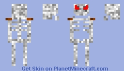 Skeleton Minecraft Skin