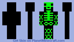skeleton costume Minecraft Skin